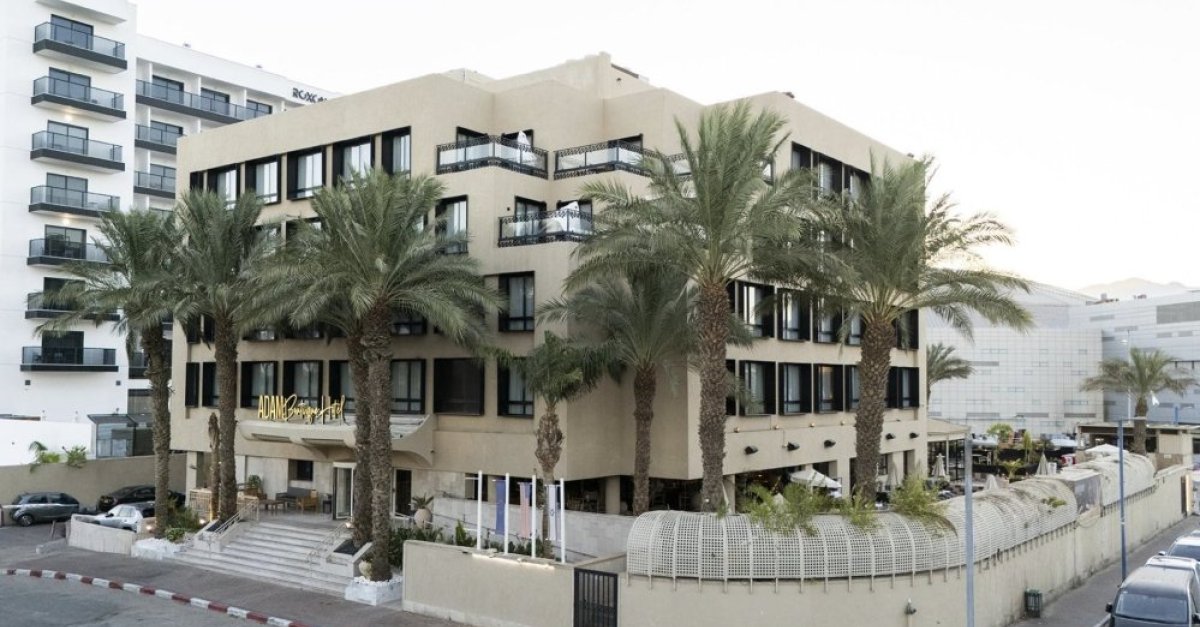 חדש בעיר אילת: רשת מלונות חדשה נפתחת בישראל: 'ADAM Hotels' המציע 2 בתי ...
