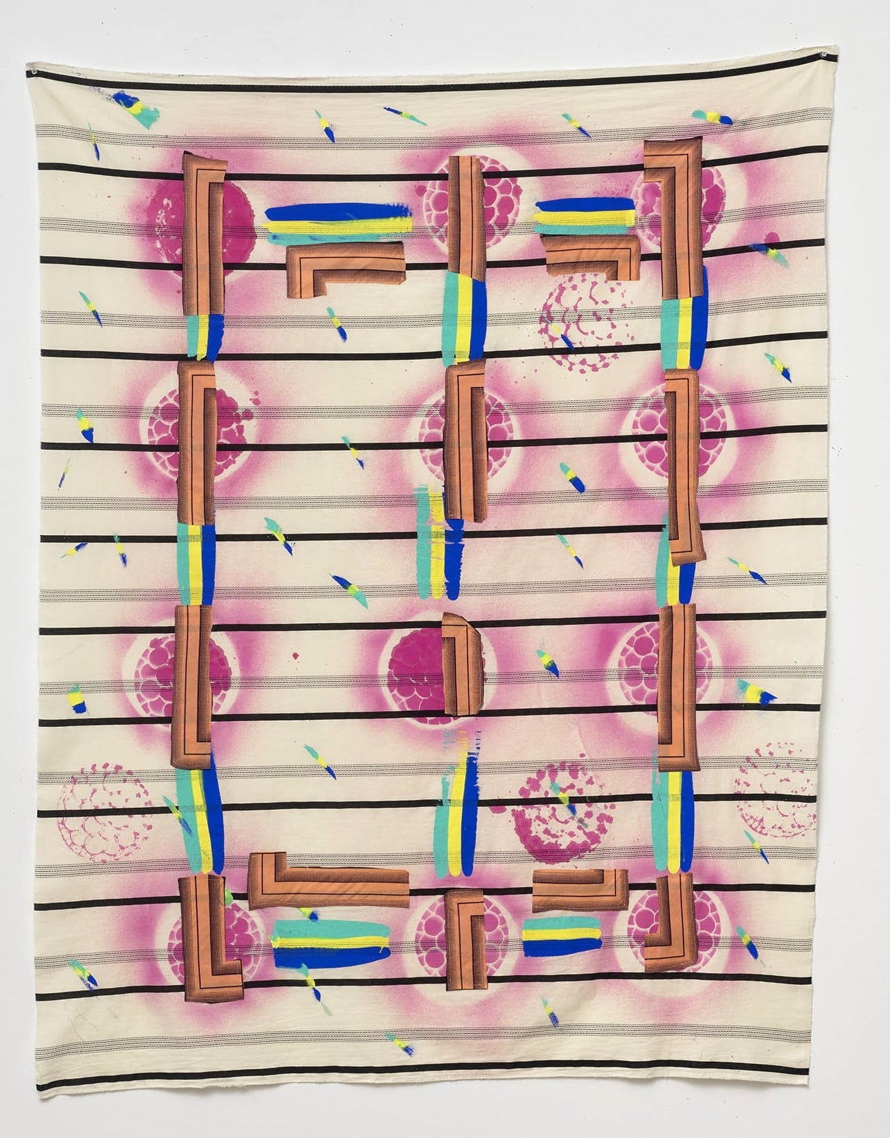 חולון: תערוכת "דרך הבד" של האמנית רות אדלר - גל גפן | פרסום-עיתונות ...